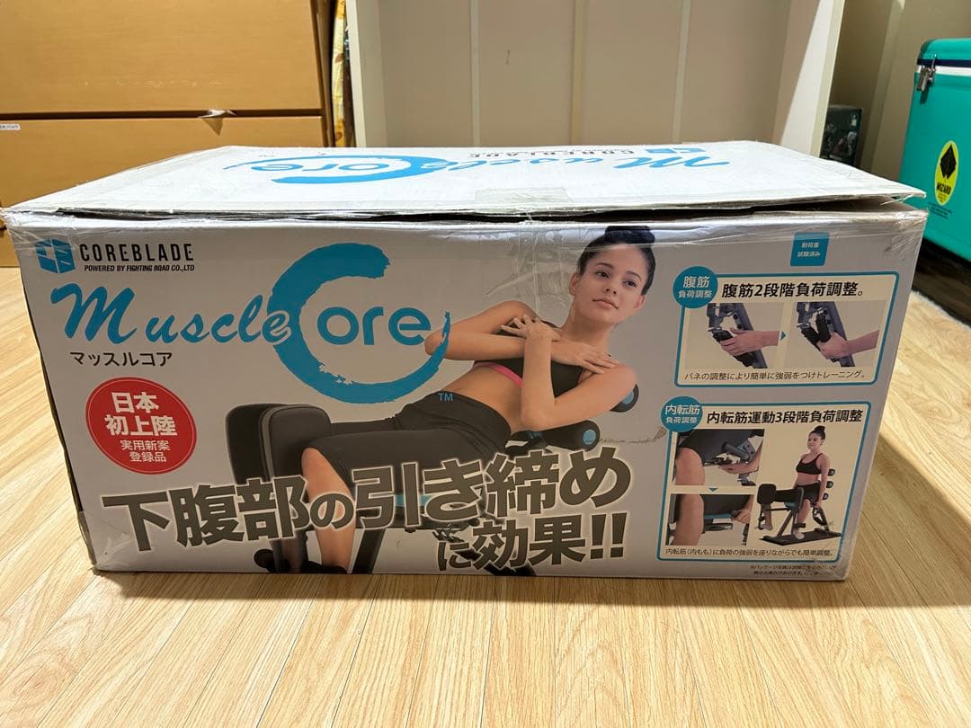 筋トレ！COREBLADE MUSCLE CORE トレーニング器具