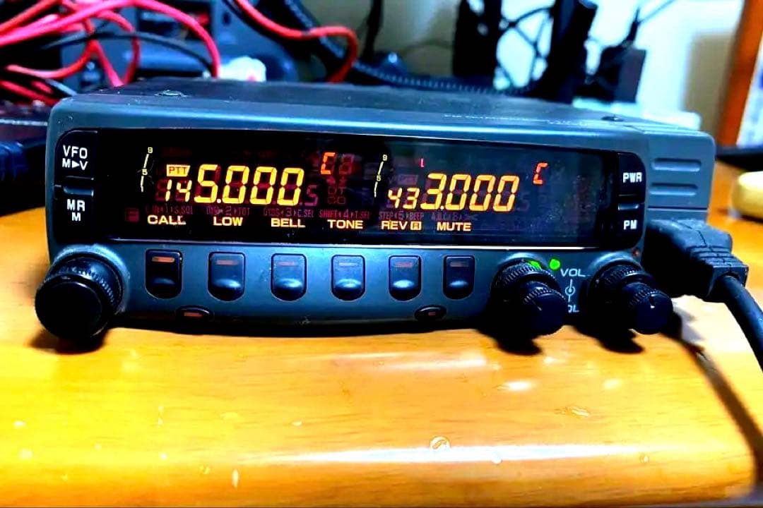 KENWOOD TM-733GV無線機