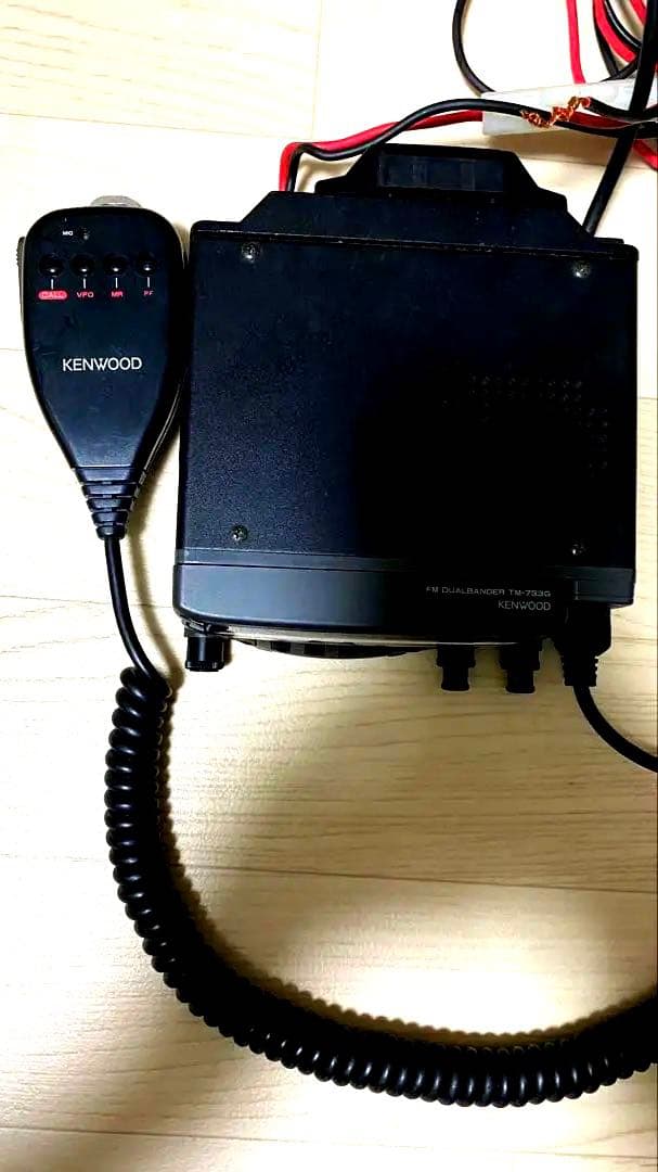 KENWOOD TM-733GV無線機
