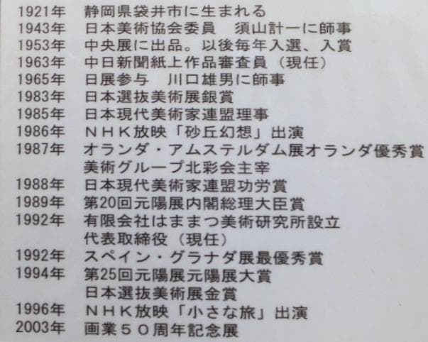 鈴木貞夫画　「西倉の辺境」（平成6年12月15日）