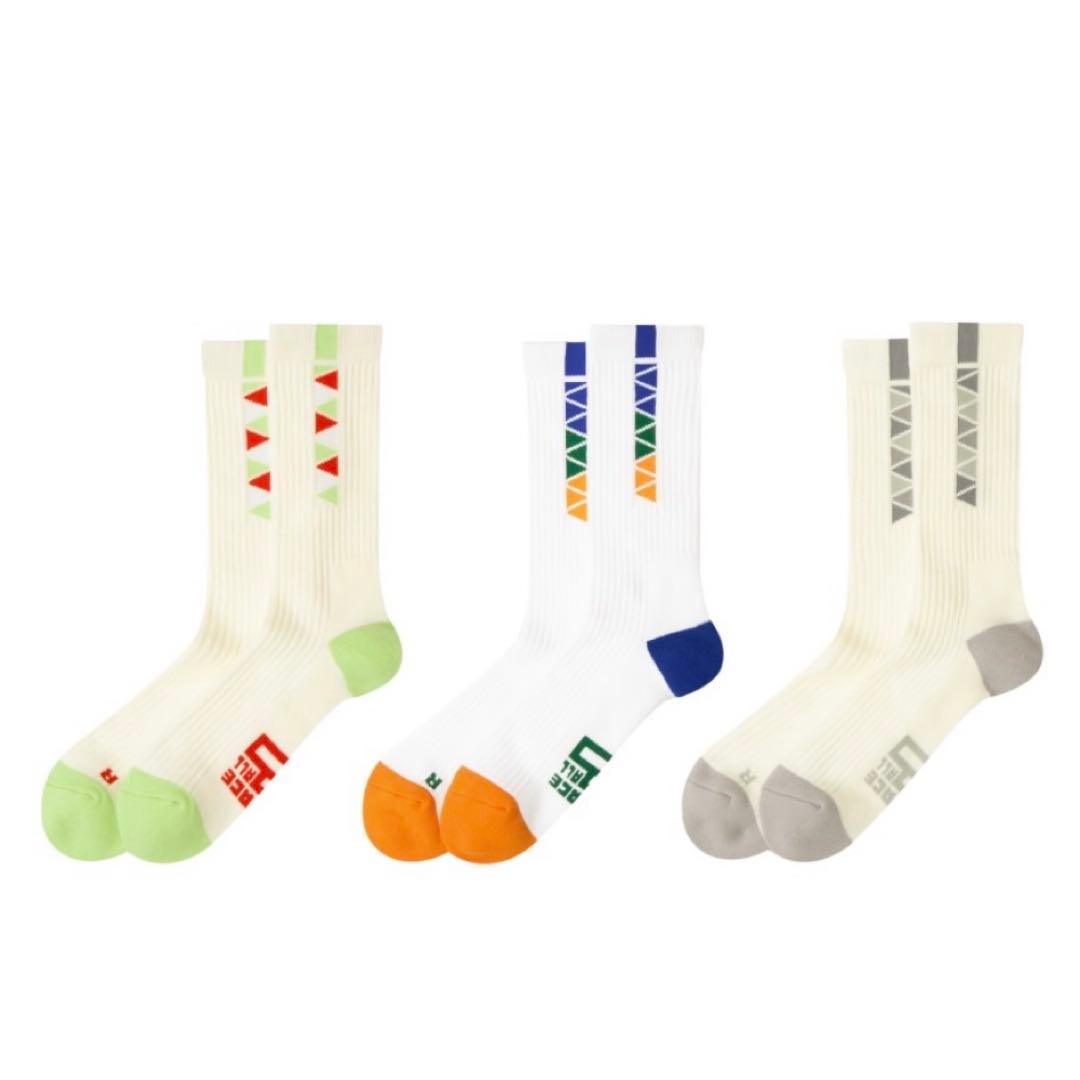 ウェア ballaholic STREET SOCKS SpaceBall Mag 18