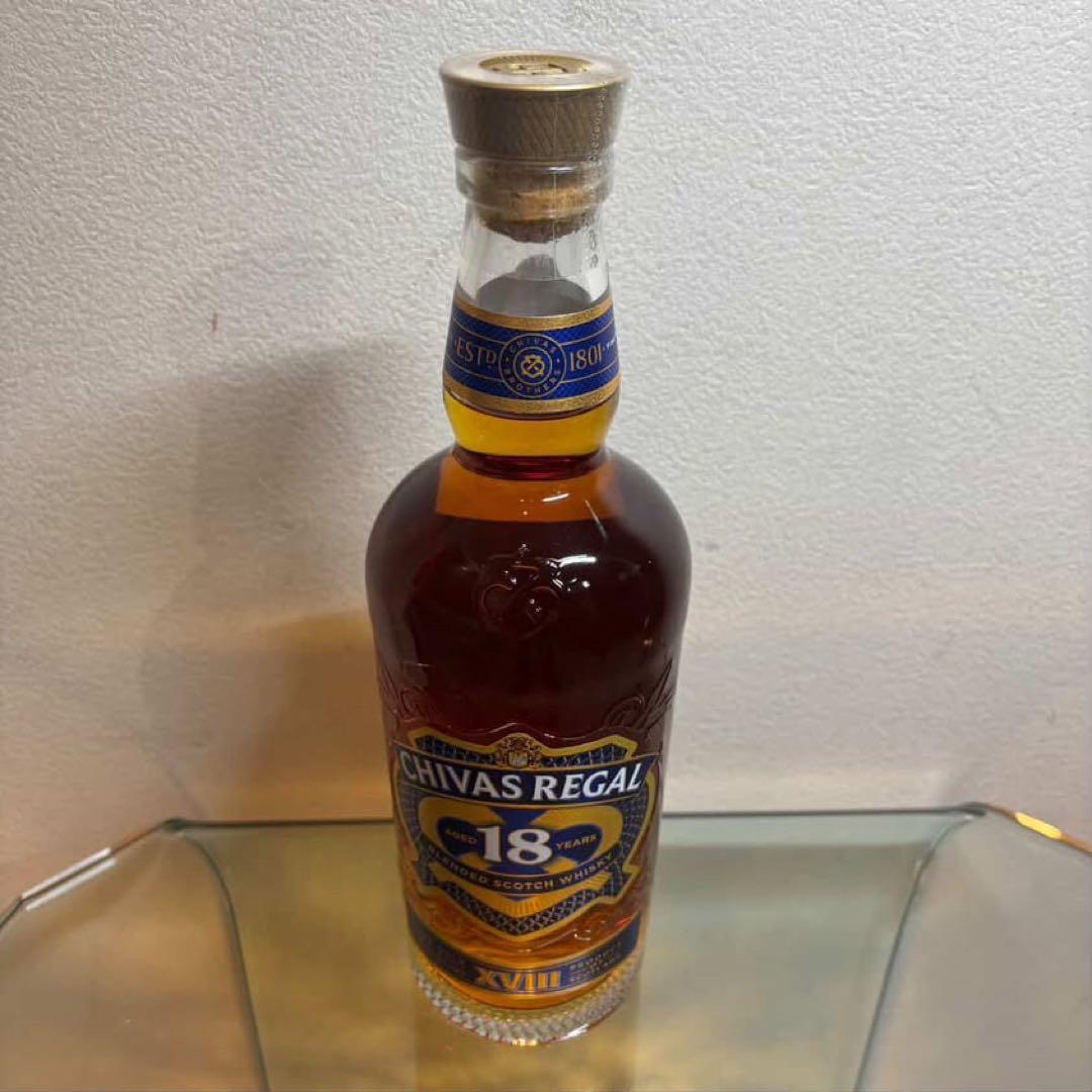NA5368 CHIVAS REGAL シーバス 18年 ゴールドシグネチャー