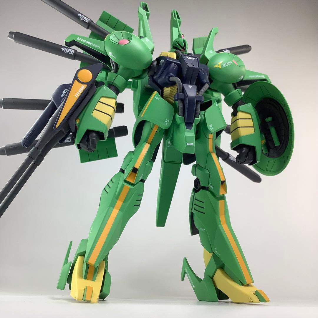 【けんじ　制作依頼品】HGUC パラス・アテネ