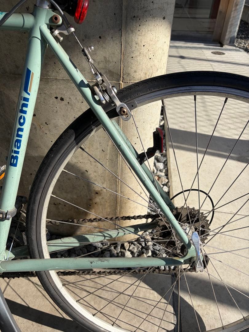 【価格見直し】Bianchi BERGAMO ｜未使用輪行袋＋洗浄グッズ付価格