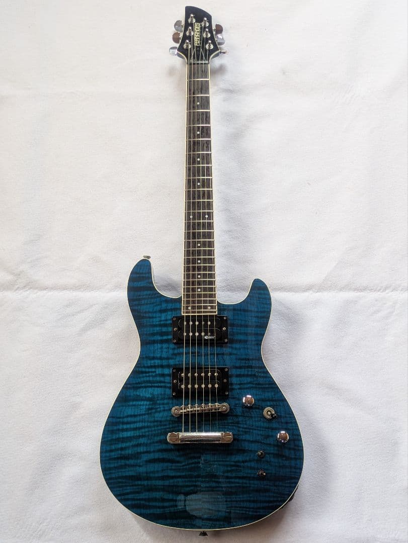 FERNANDES APG-55S Blue フェルナンデス　サスティナー