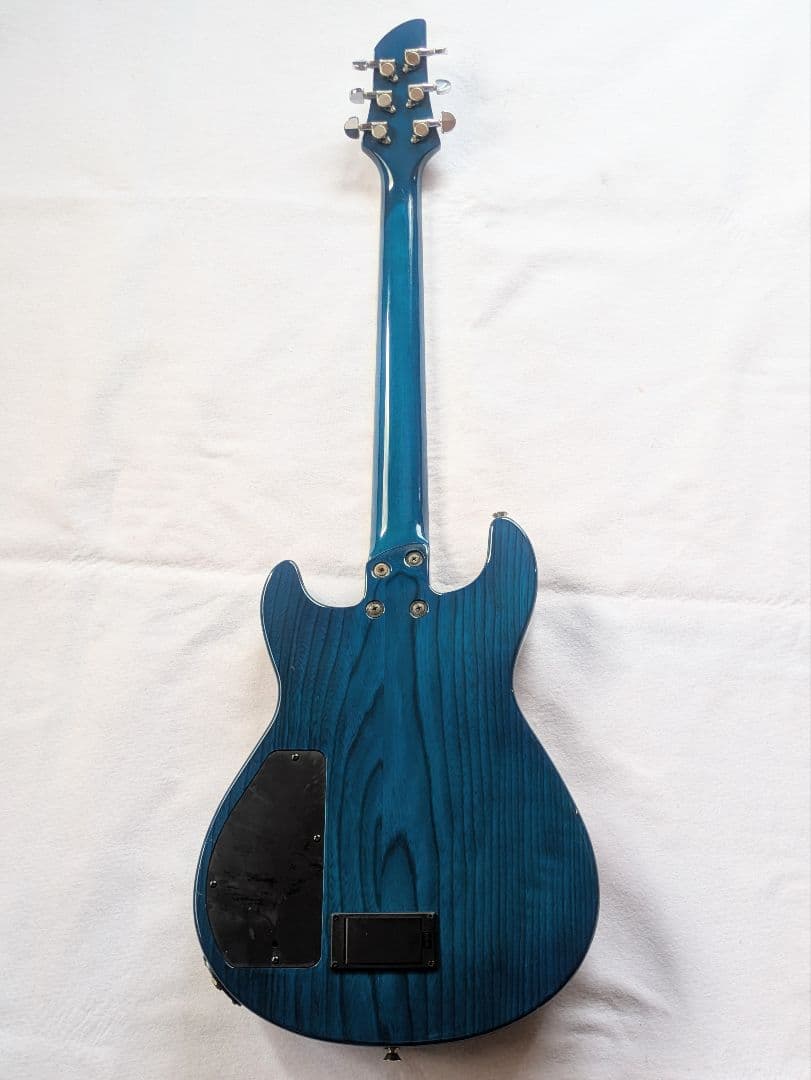 FERNANDES APG-55S Blue フェルナンデス　サスティナー