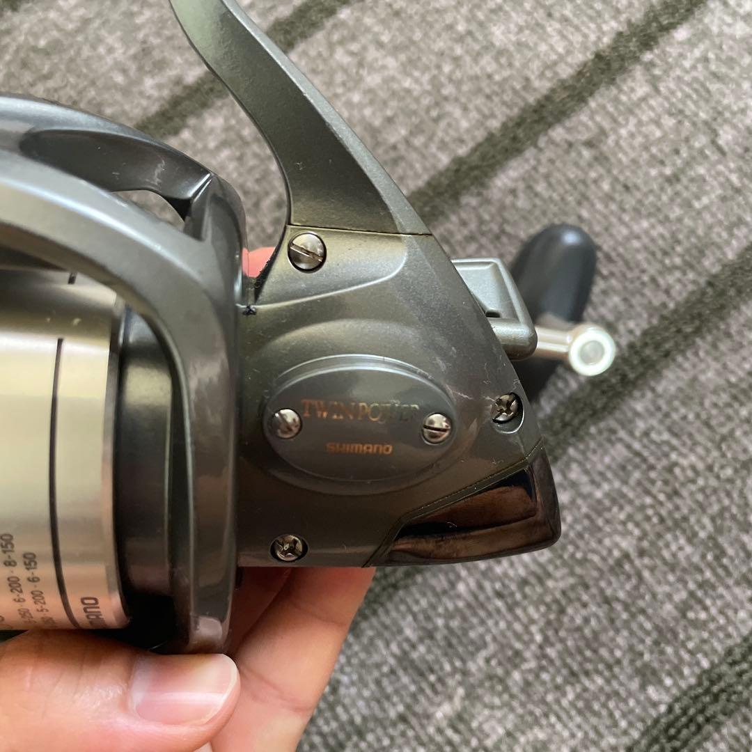 SHIMANO TWIN POWER 8000 リール　箱付き