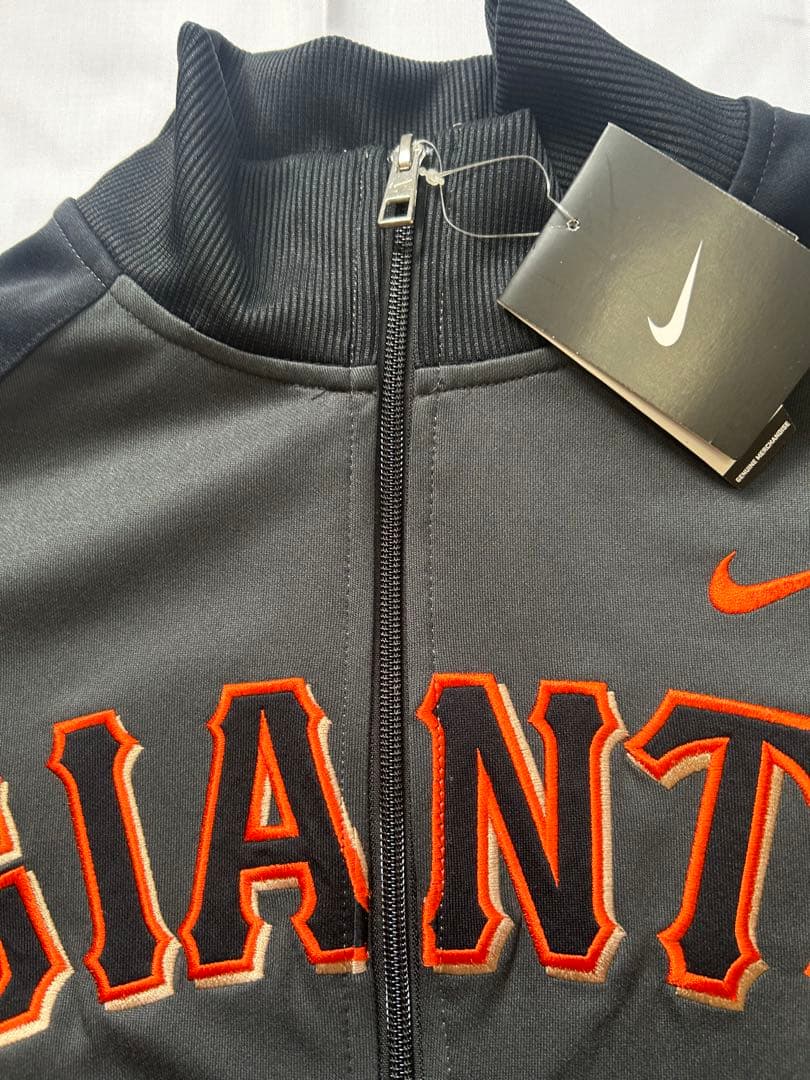 Nike SANFRANCISCO GIANTS トラックジャケット(未使用)