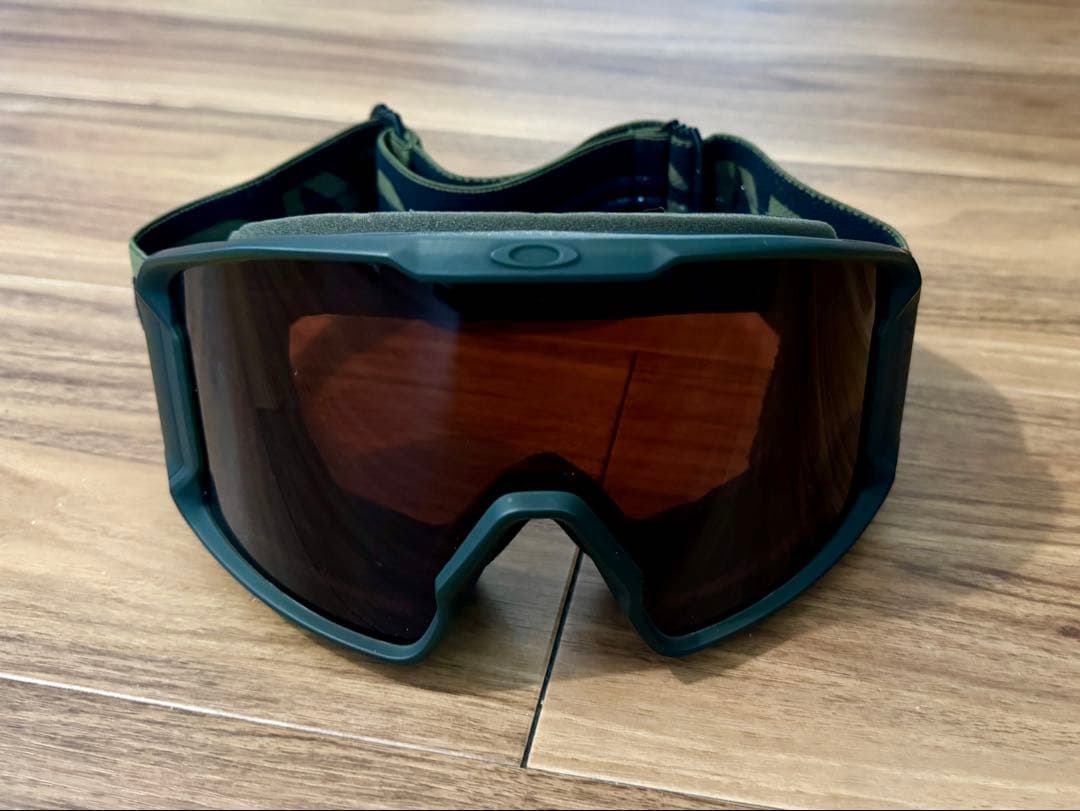 オークリー　ラインマイナー L スノーゴーグルLine Miner OAKLEY