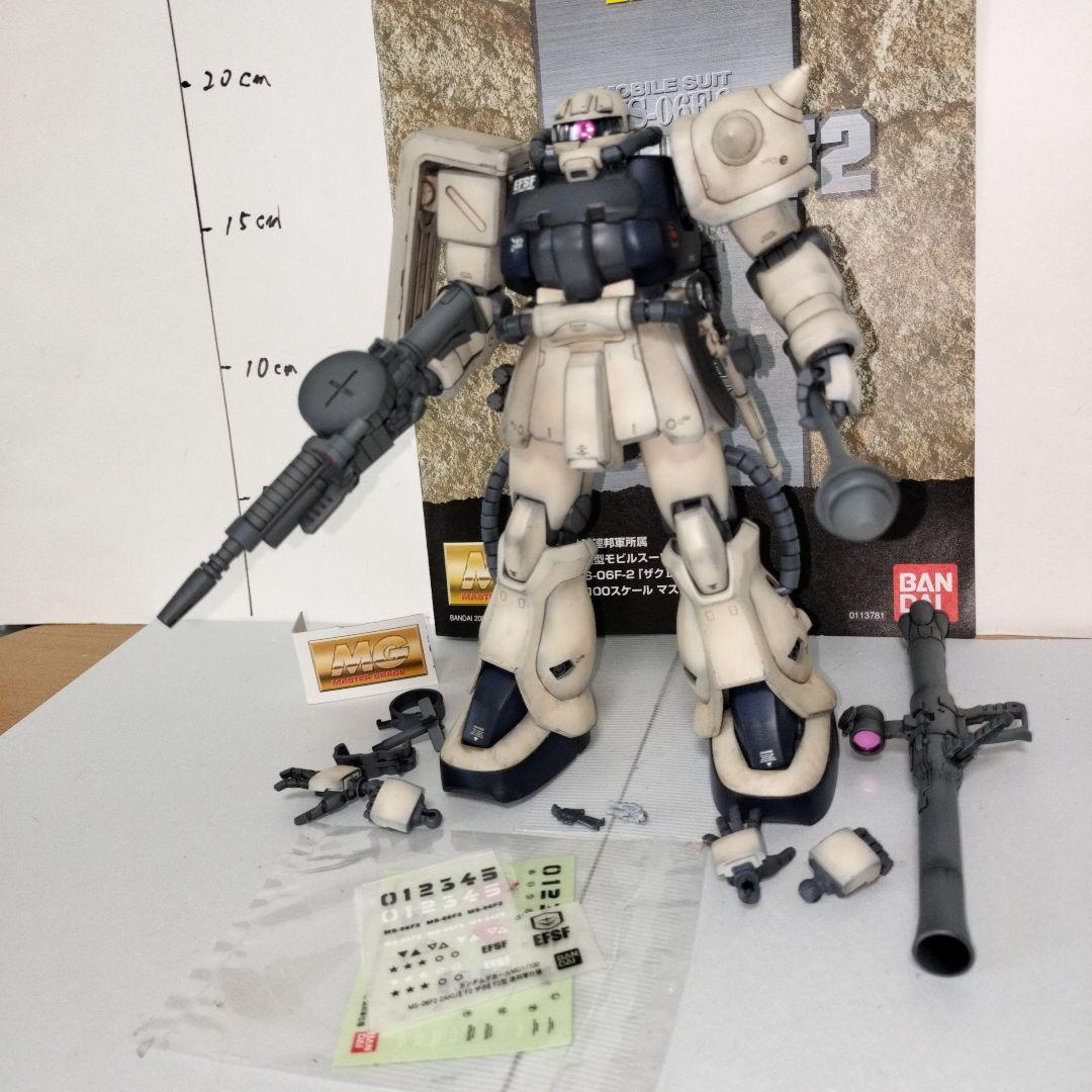 MG1/100 ザクⅡ F2型 連邦軍仕様 塗装完成品 ガンダム ガンプラ 素組