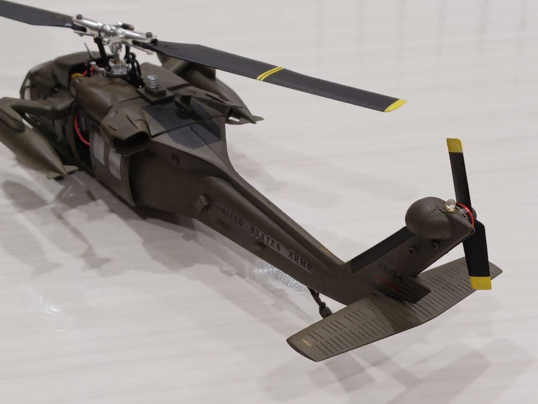 ☆ OMP　M1　UH60　ブラックホーク仕様　ラジコンスケールヘリ ☆