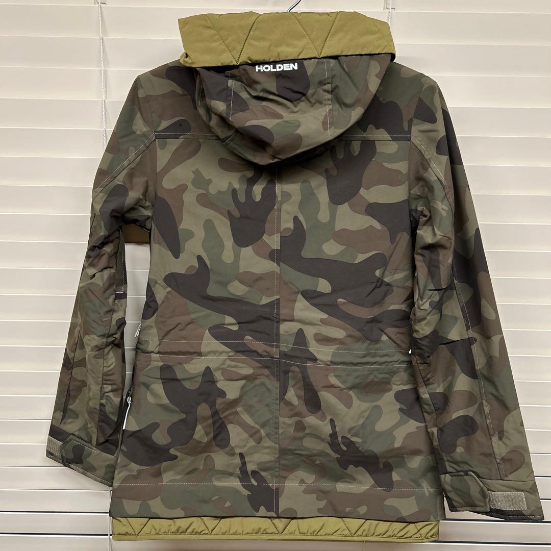 HOLDENレディースField JKT CAMOカラーSサイズ新品未使用