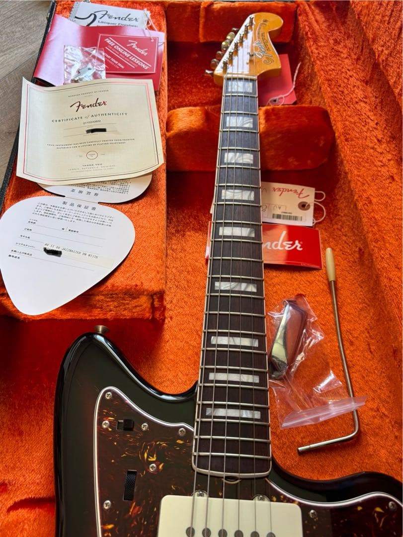 ギター fender american vintage ii jazzmaster