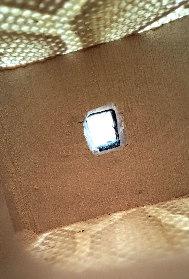 三線 黒檀 本皮一枚張りカマゴン 知念大工型