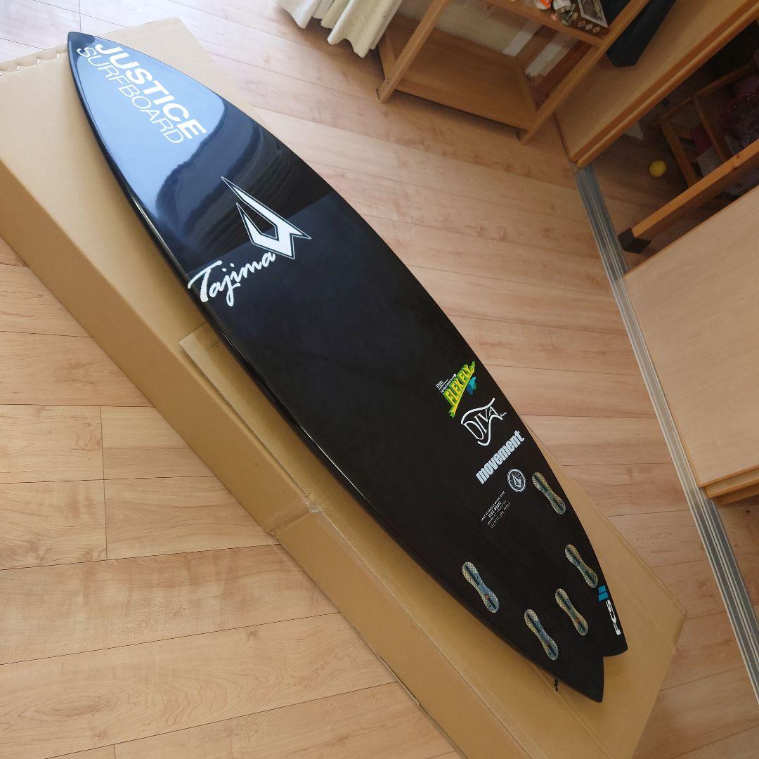 人気のジャスティスsurfboardサーフボード　高級セット付き
