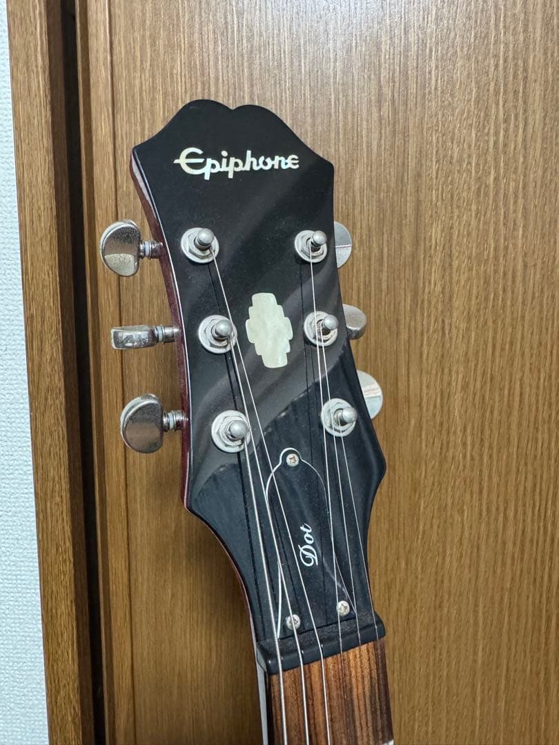 Epiphone ES-335 Dot Cherry【ストラップ・ケース付属】