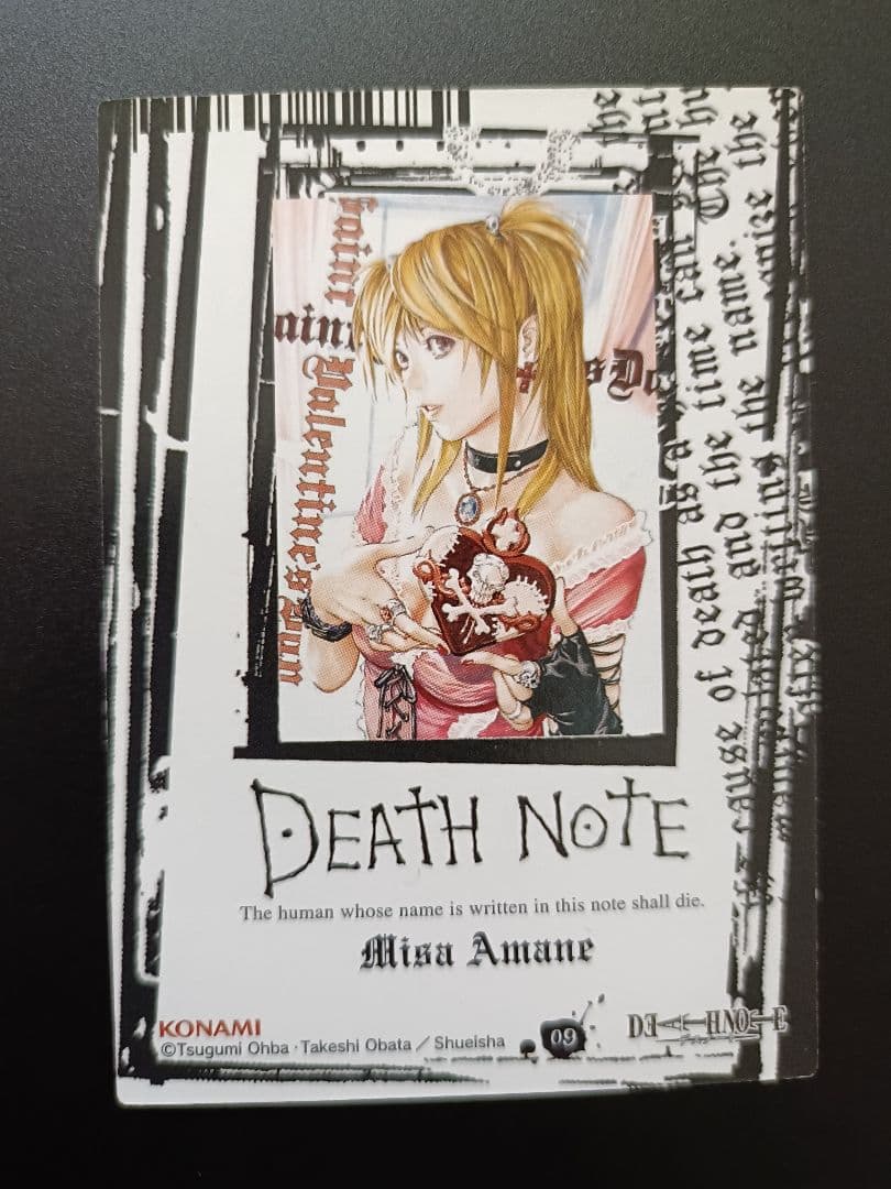 【期間限定値下げ】DEATH NOTE デスノート トレーディングカードセット