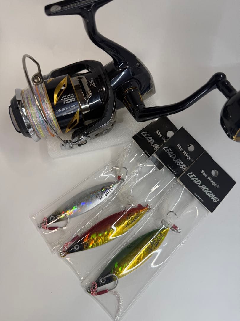 SHIMANO 19ステラ8000HG