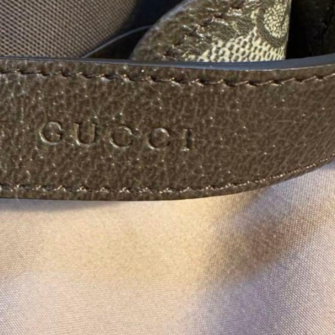 GUCCI ハーネス　新品未使用　GGパターン