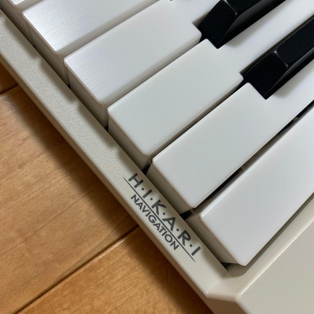 極美品★CASIO Casiotone 光ナビゲーションLK-520