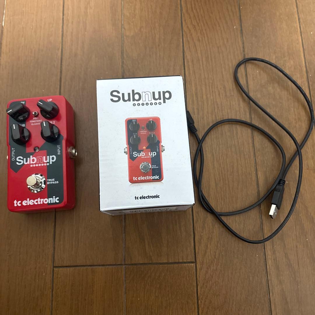 TC ELECTRONIC Sub 'N' Up Octaver オクターバー