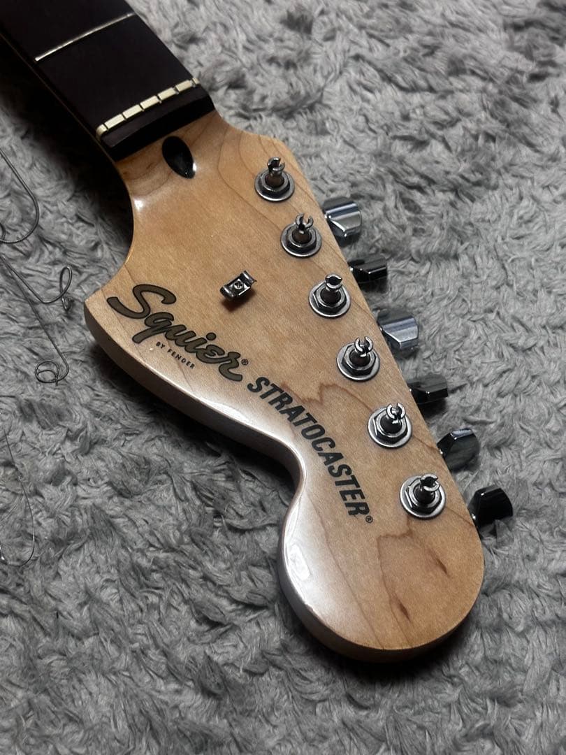 Fender squierエレキギター Stratocaster