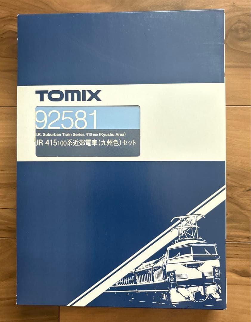【TOMIX 92581 】JR 415系近郊電車 九州色セット