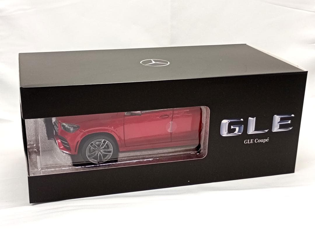 I-SCALE 1/18 メルセデス GLE C167 2020 レッドメタ