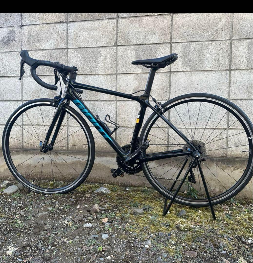 自転車本体 giant TCR ADVANCED 2 KOM 2021 XS