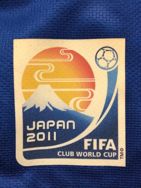 11/12 FCバルセロナ #4 セスク Sサイズ CWC決勝仕様 富士山パッチ