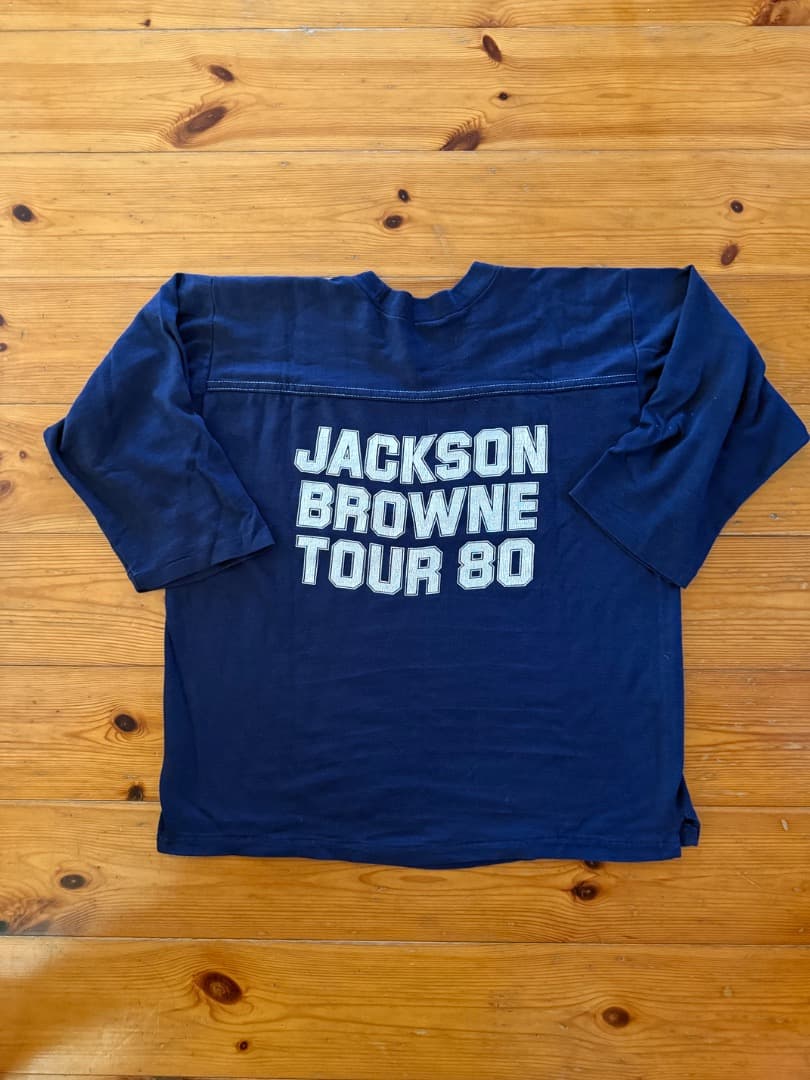 Jackson Browne Tour 80 Tシャツ