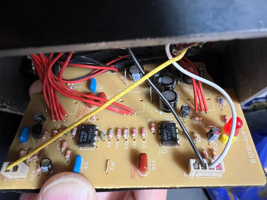 即発送 個人製作 エフェクター BD-2 OD-820 動作確認済み