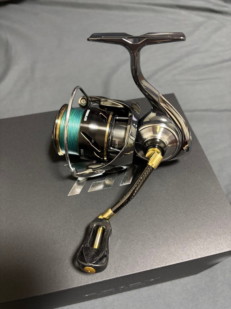 DAIWA 22イグジスト PC LT2500
