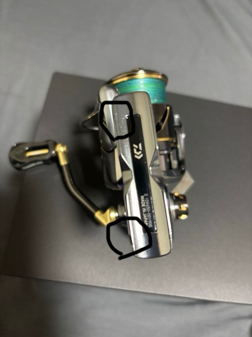 DAIWA 22イグジスト PC LT2500