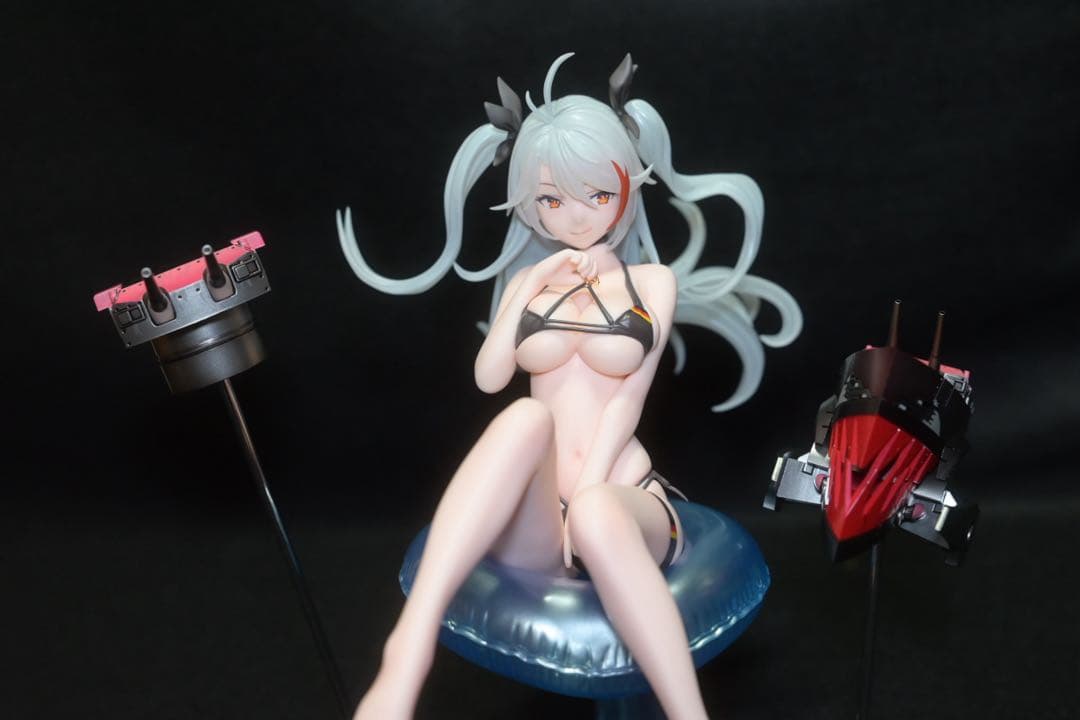 アズールレーン　プリンツ・オイゲン　フィギュア　色褪せない笑顔