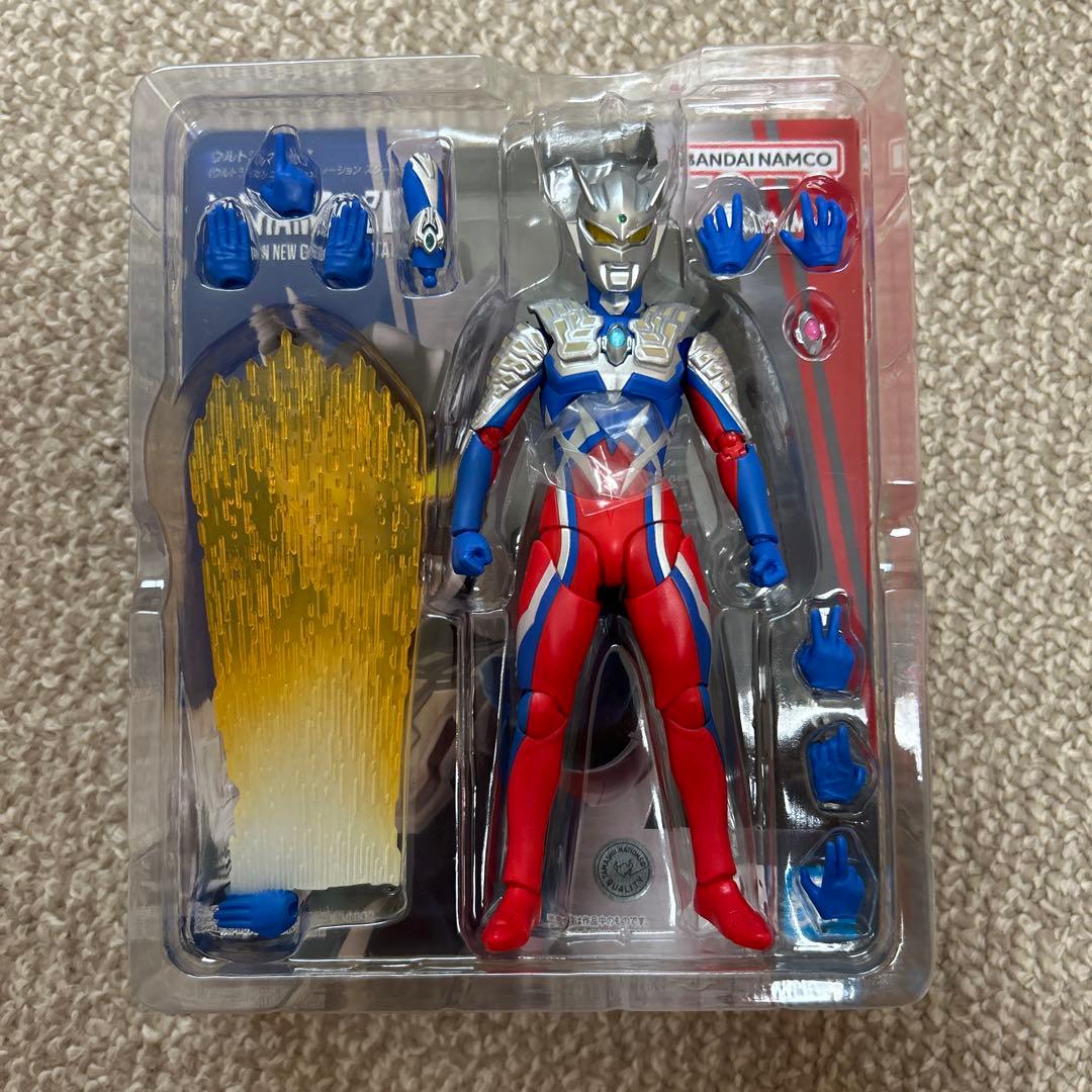 フィギュアーツ　ウルトラマンゼットシリーズ　おまとめ販売