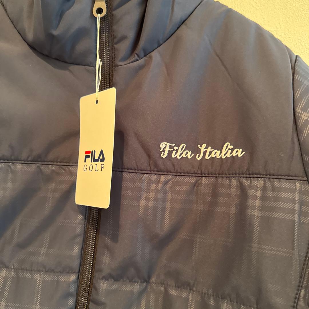 Fila Italia ゴルフジャケット ネイビー
