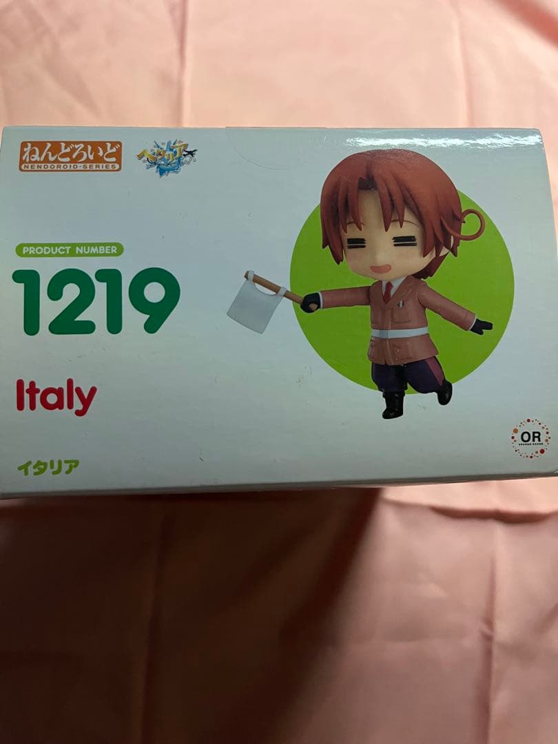 ねんどろいど　1219 イタリア