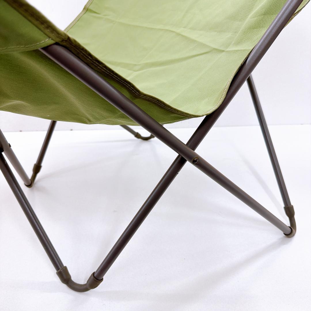 【美品】Lafumaラフマ PopUpChairXL バタフライチェア　カーキ