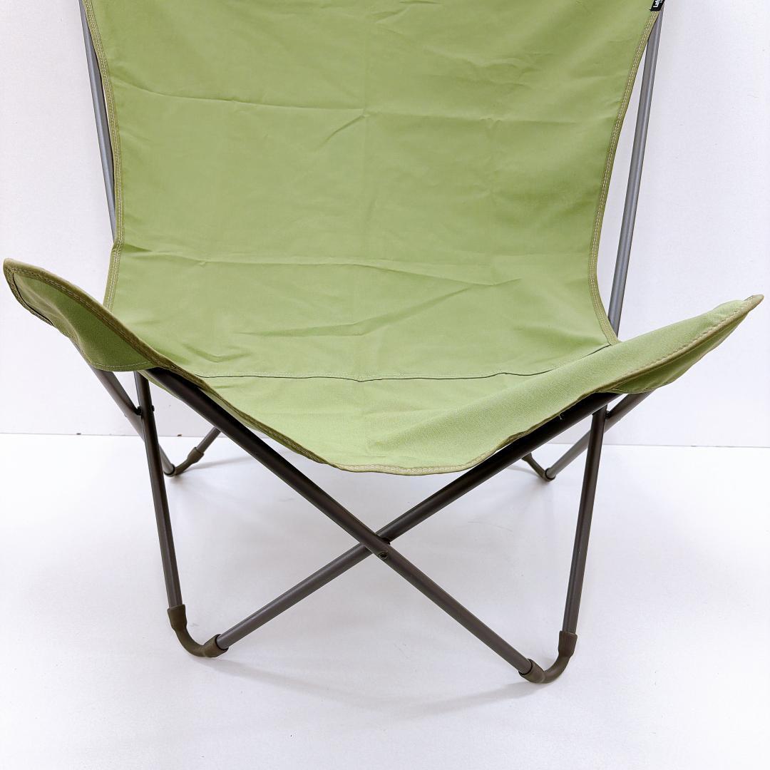 【美品】Lafumaラフマ PopUpChairXL バタフライチェア　カーキ