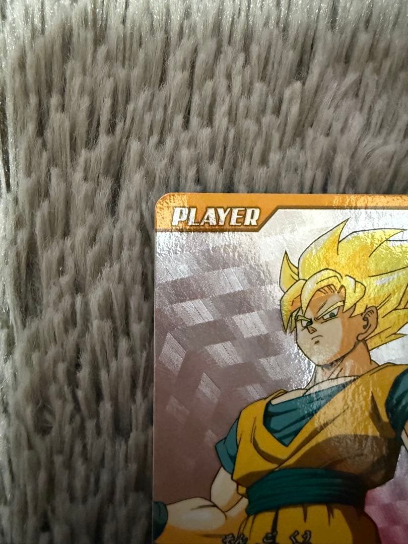 ドラゴンボールカードダス　悟空　激レア