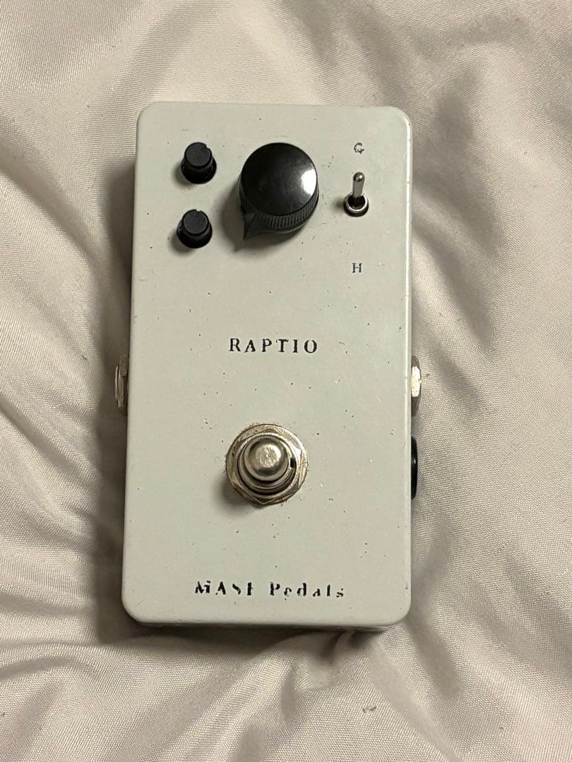 MASF Pedals RAPTIO グリッチ ホールド エフェクター 値下げ可