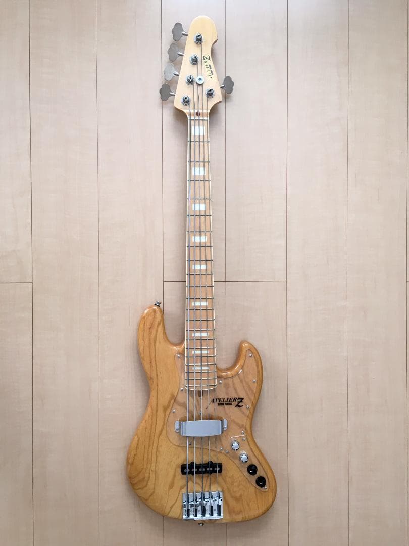 ATELIER Z M265 Natural アトリエZ 5弦エレキベース