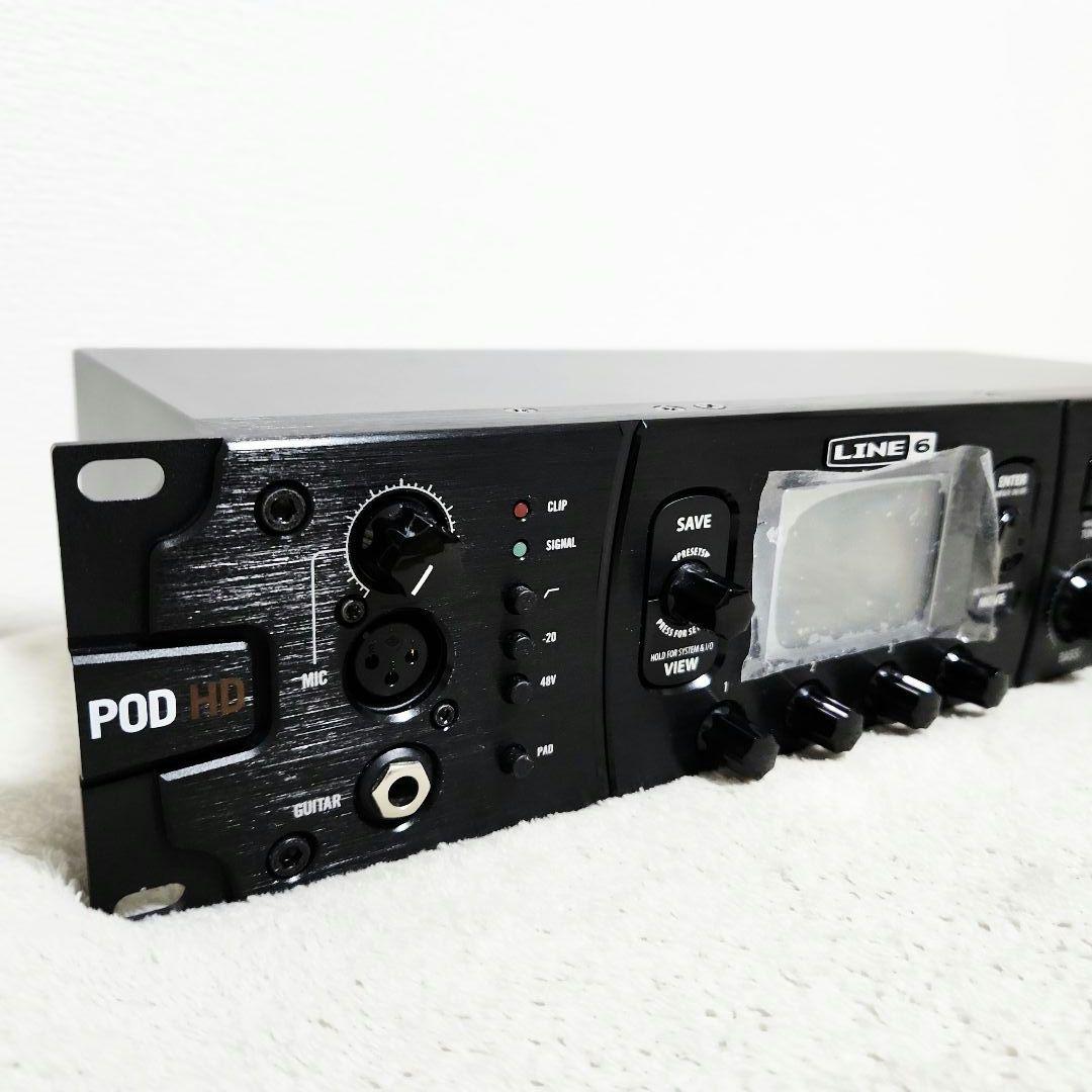 LINE6 POD HD PRO X ギターアンプシミュレーター