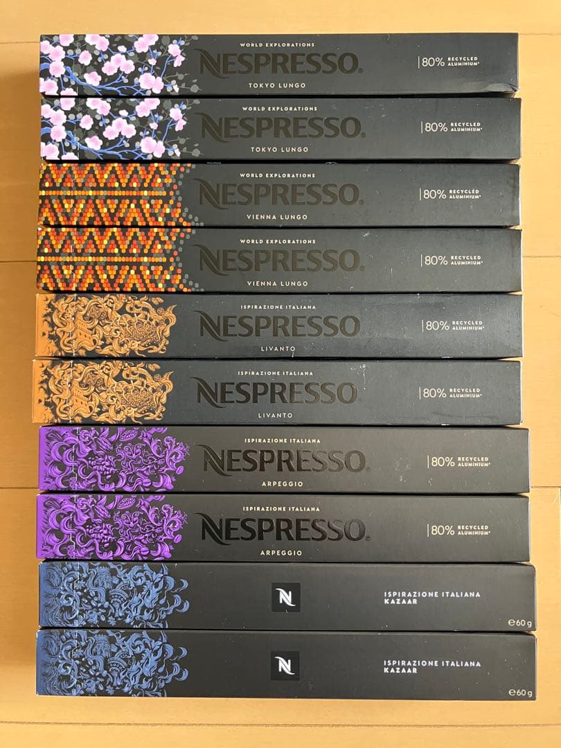むっくりん Nespresso18本