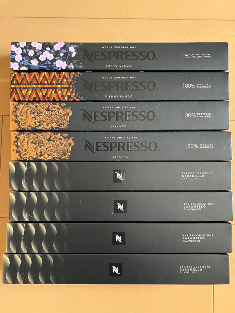 むっくりん Nespresso18本
