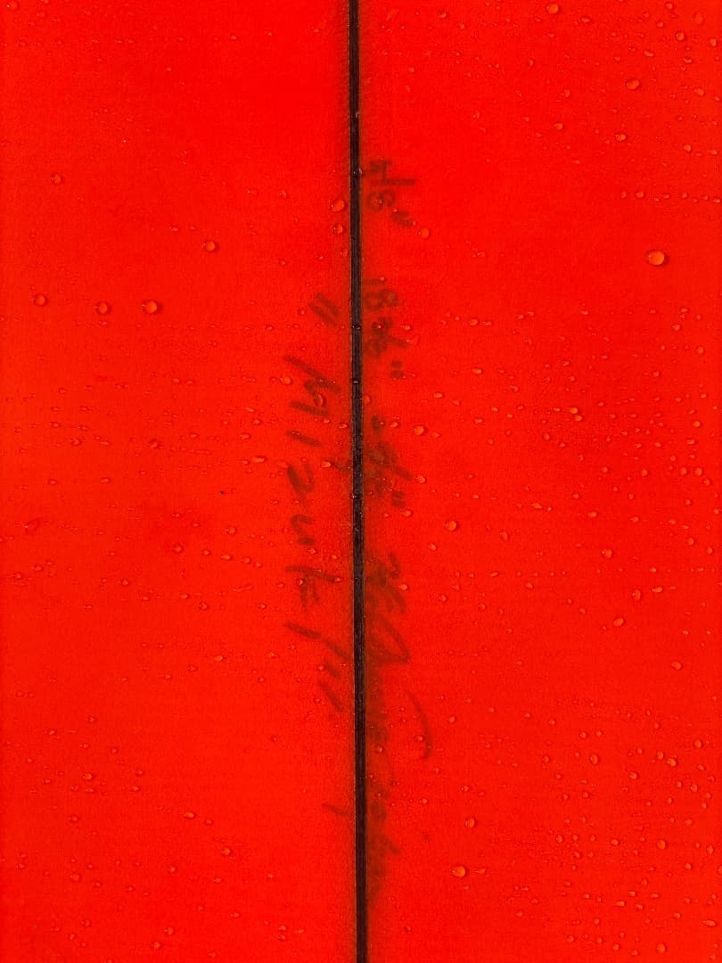 サーフボード オレンジ ホワイト