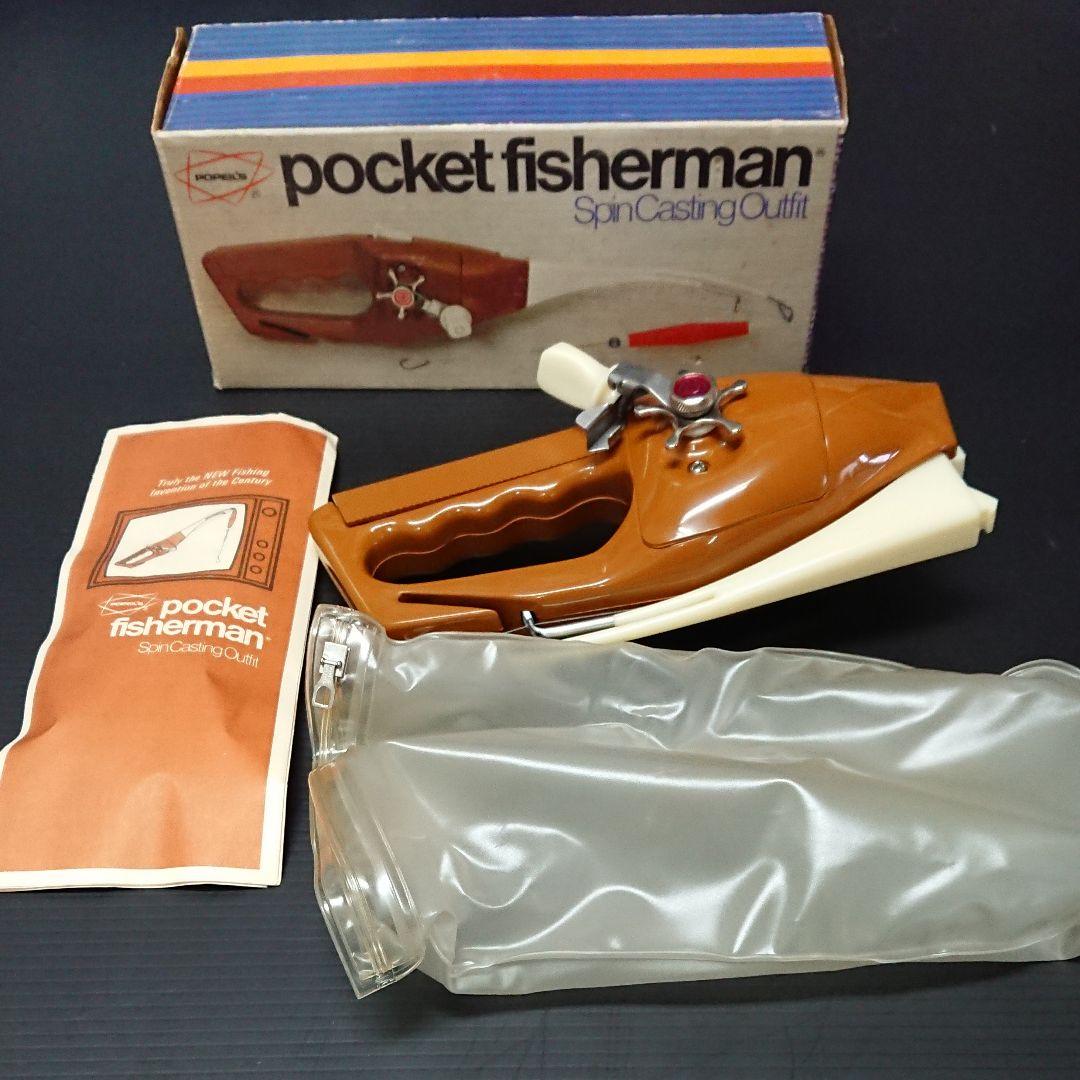 レトロ　pocketfisherman 　made in　USA　1972
