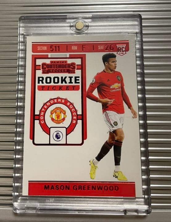 Panini 2019/20 ROOKIE TICKET グリーンウッド
