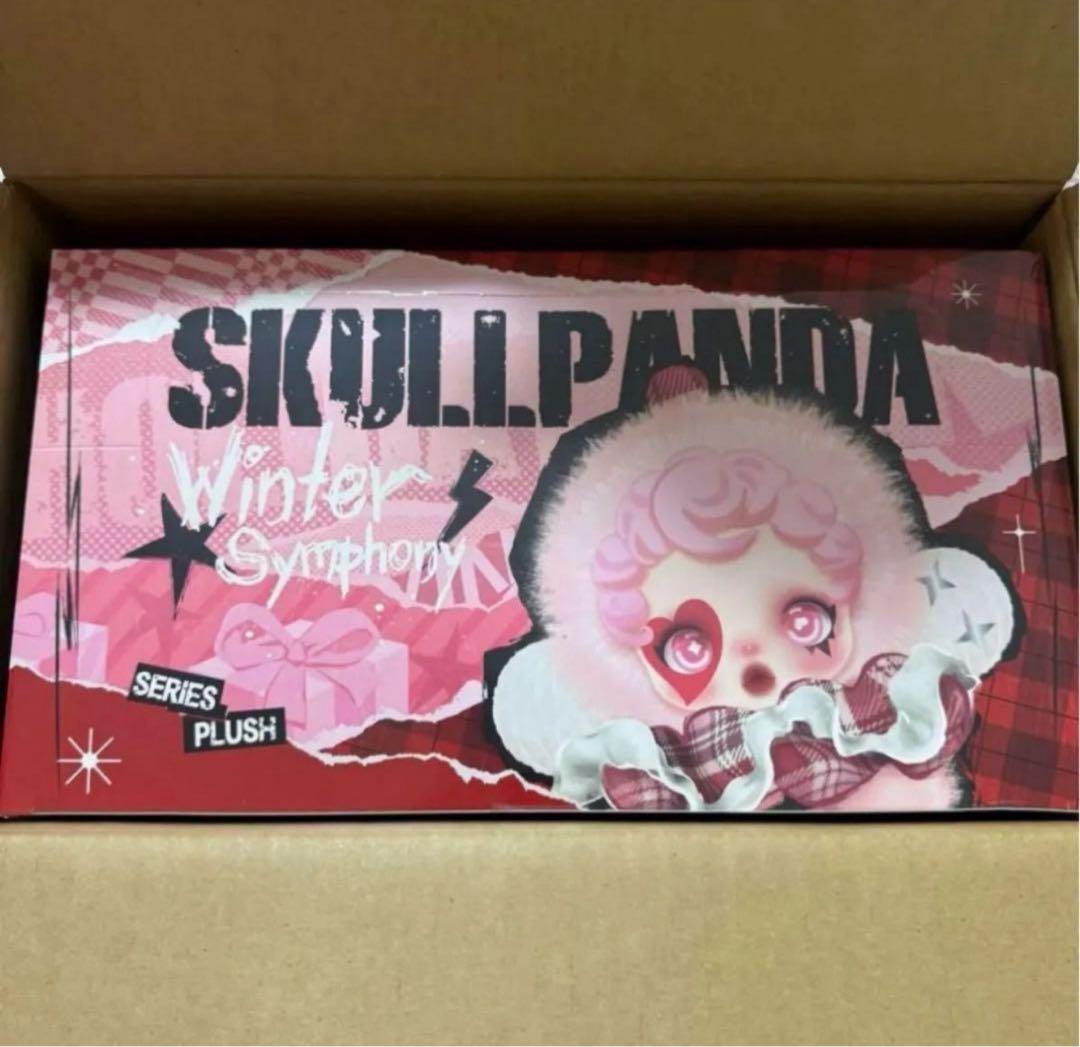 SKULLPANDA Winter Symphony ぬいぐるみ スカルパンダ